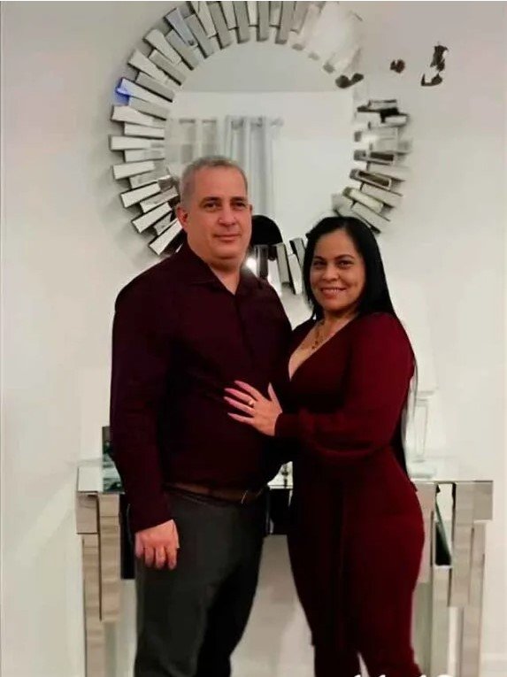 Delmis Marrero a su expareja Aida Esther Samon Castillo