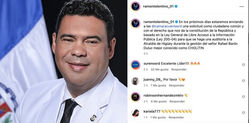 Tolentino le pone el reloj a Cholitín